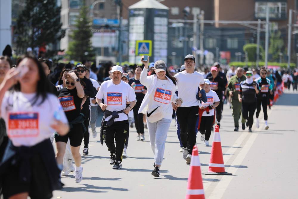 Танилц: “Улаанбаатар марафон 2025" гүйлтийн төрлүүд - logic.mn