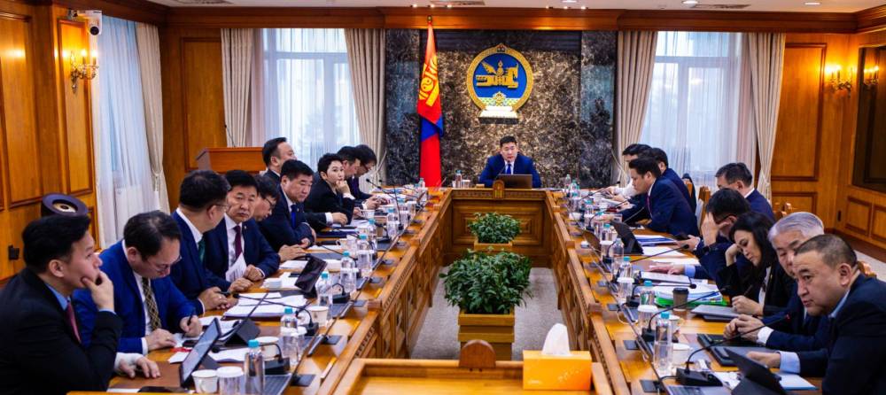 Ганцмод-Гашуунсухайтын төмөр замын бүтээн байгуулалт ирэх сарын 14-нд эхэлнэ - logic.mn