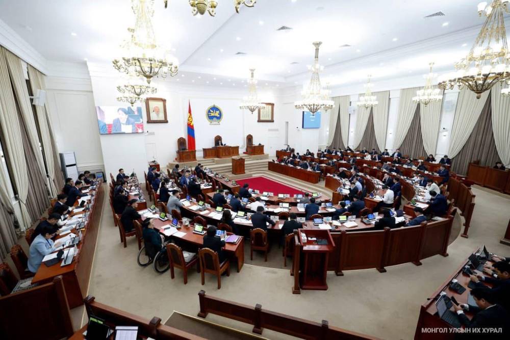 Дахин өргөн барьсан 2025 оны төсвийг эцэслэн батлав - logic.mn