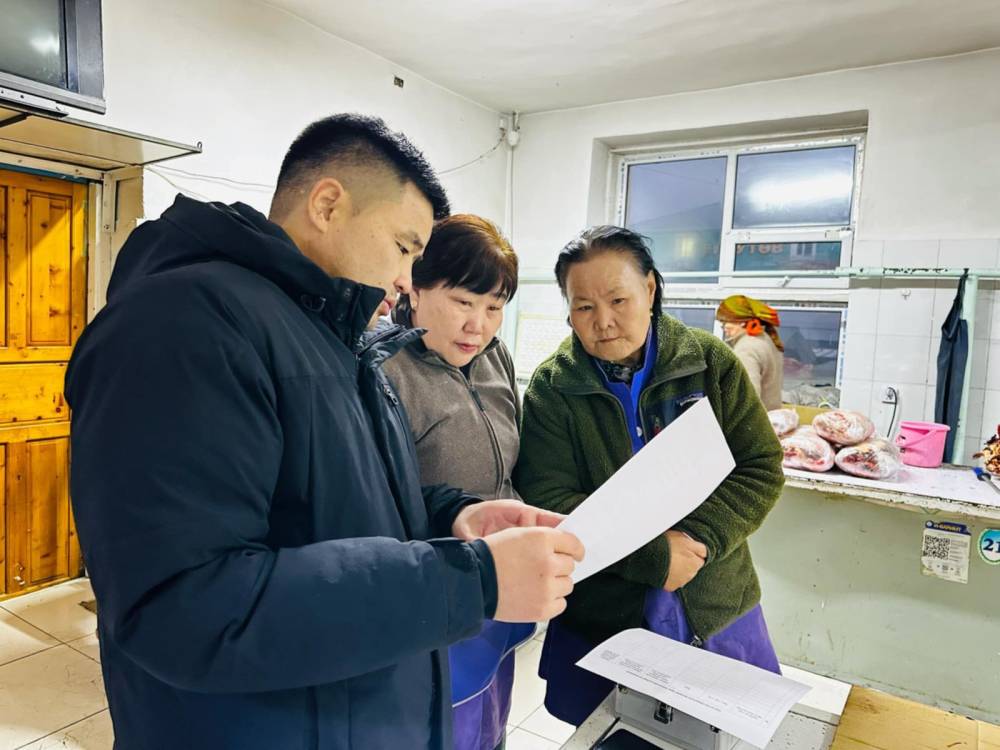 Түүхий мах худалдаалах үйл ажиллагаанд хяналт шалгалт үргэлжилж байна Logic Mn