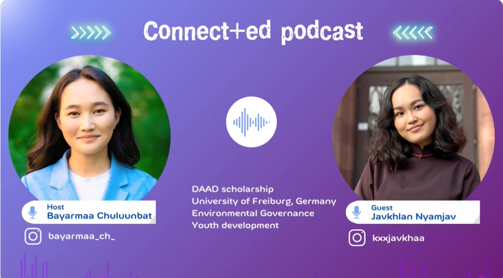 Н. Жавхлан: ХБНГУ-ын DAAD тэтгэлэгт тэнцэж, магистраар суралцсан туршлага - logic.mn