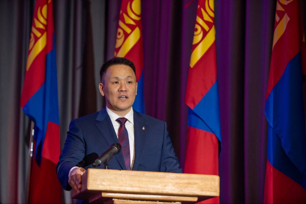 Н.Номтойбаяр Үндэсний эвслийг тэргүүлэхээр болжээ - logic.mn