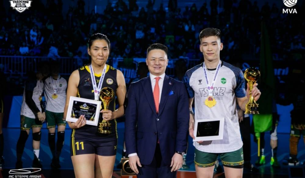 Волейболын Үндэсний лигийн аваргууд тодорлоо - logic.mn