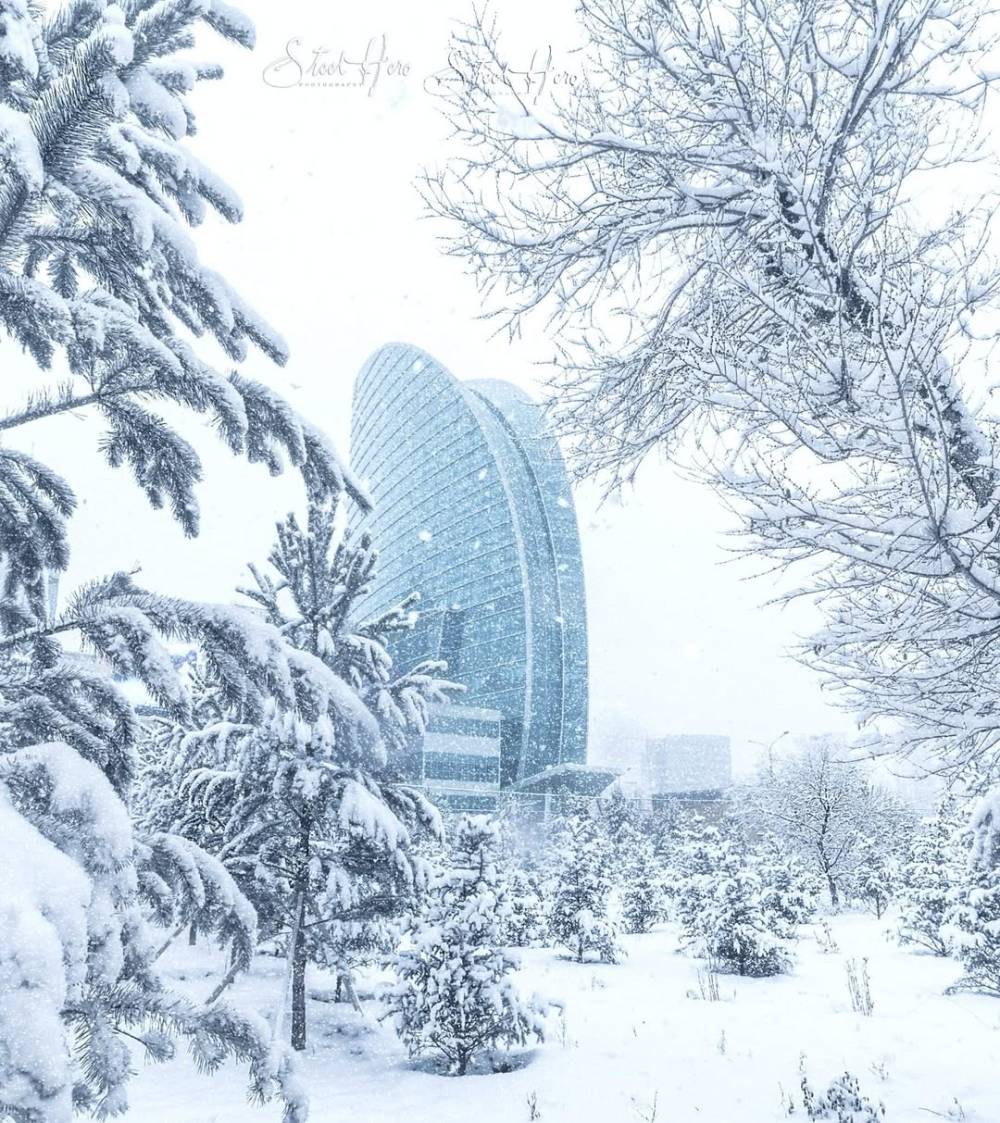 Улаанбаатарт ялимгүй цас орно - logic.mn