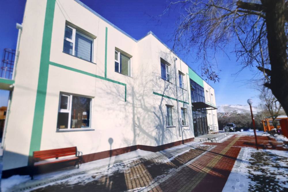 Гачуурт тосгоны Эрүүл мэндийн төвийн шинэ барилга ашиглалтад орлоо - logic.mn