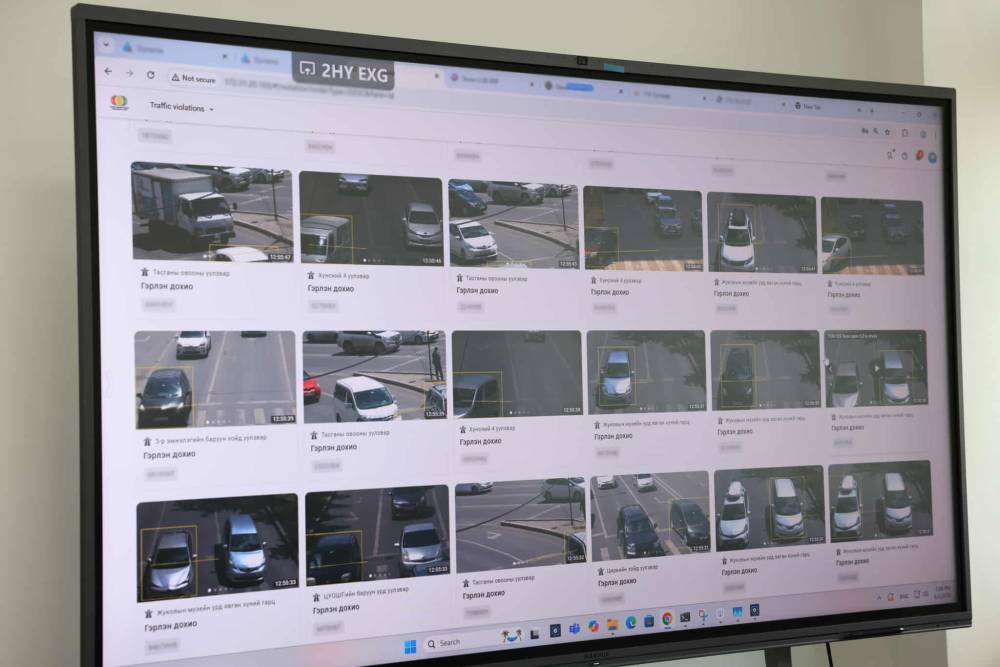 Жолооч нарт замын хөдөлгөөний дүрэм зөрчсөн талаарх зураг, линк бүхий мэдээллийг илгээдэг боллоо ...