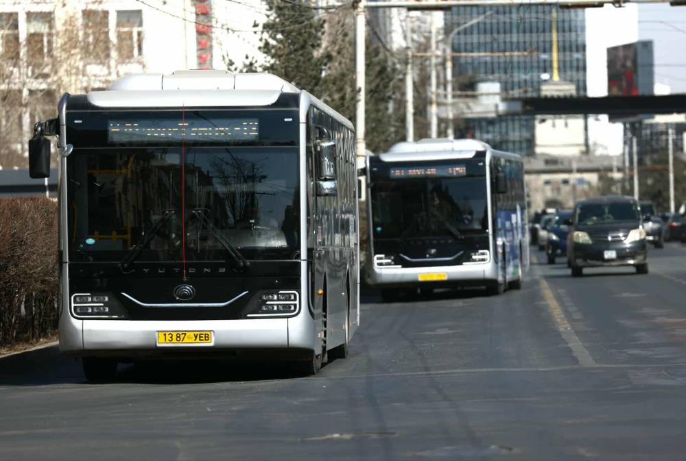 Оны эхний таван сарын байдлаар нийтийн тээврийн орлого 22 тэрбум төгрөг, зорчилтын тоо 68.4 сая ...