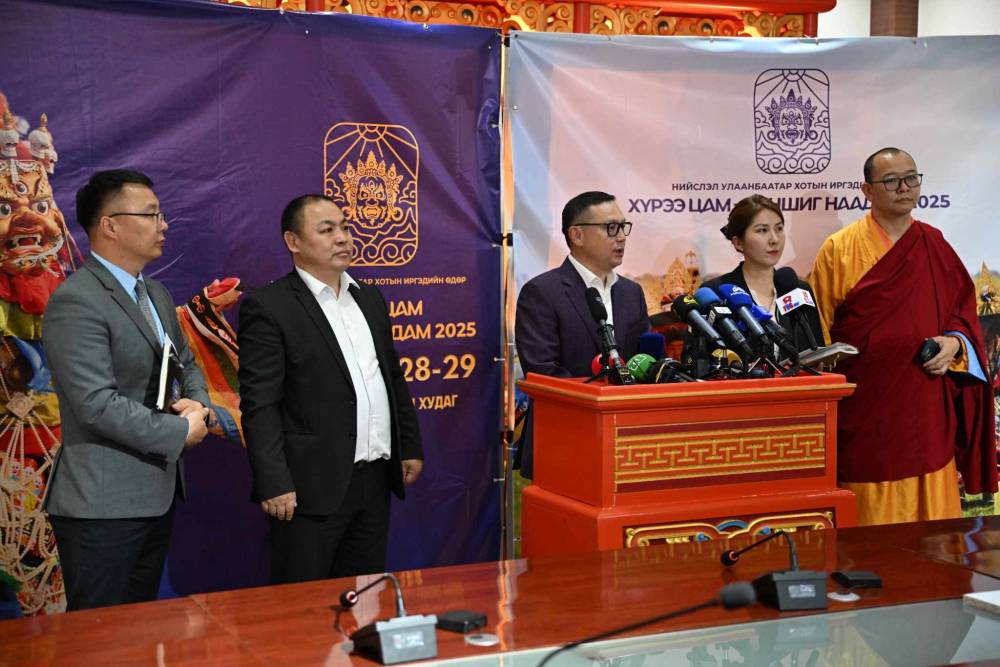 Д.Батсүх: 1639 оноос хойш уламжлал болсон Даншиг наадмыг энэ жил зургаадугаар сарын 28-29-нд ...