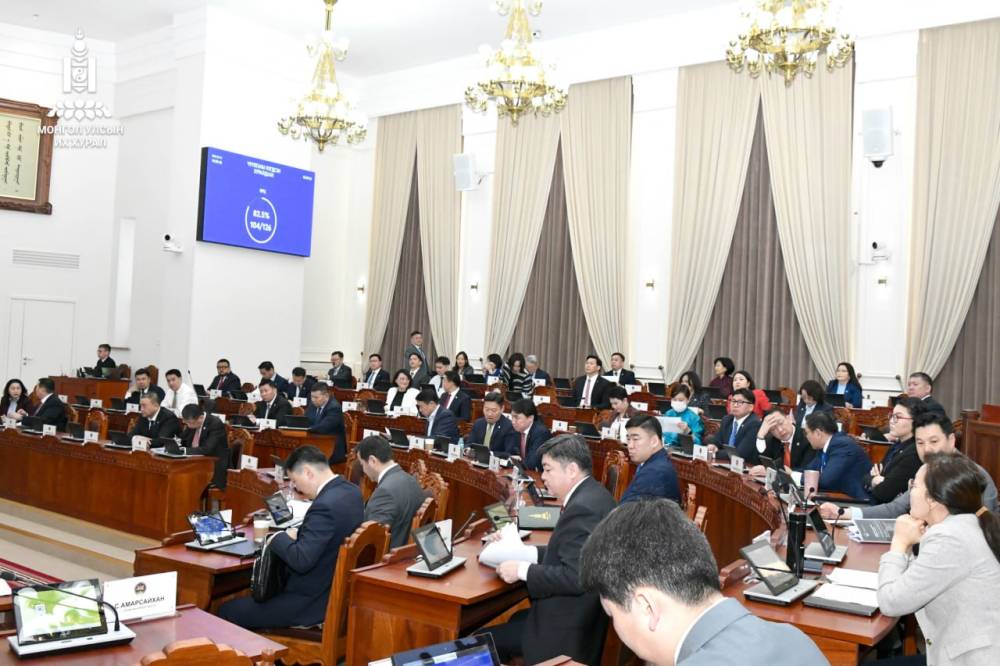 ШУУД: УИХ-ЫН ЧУУЛГАНЫ ХУРАЛДААН ЭХЭЛЛЭЭ - logic.mn