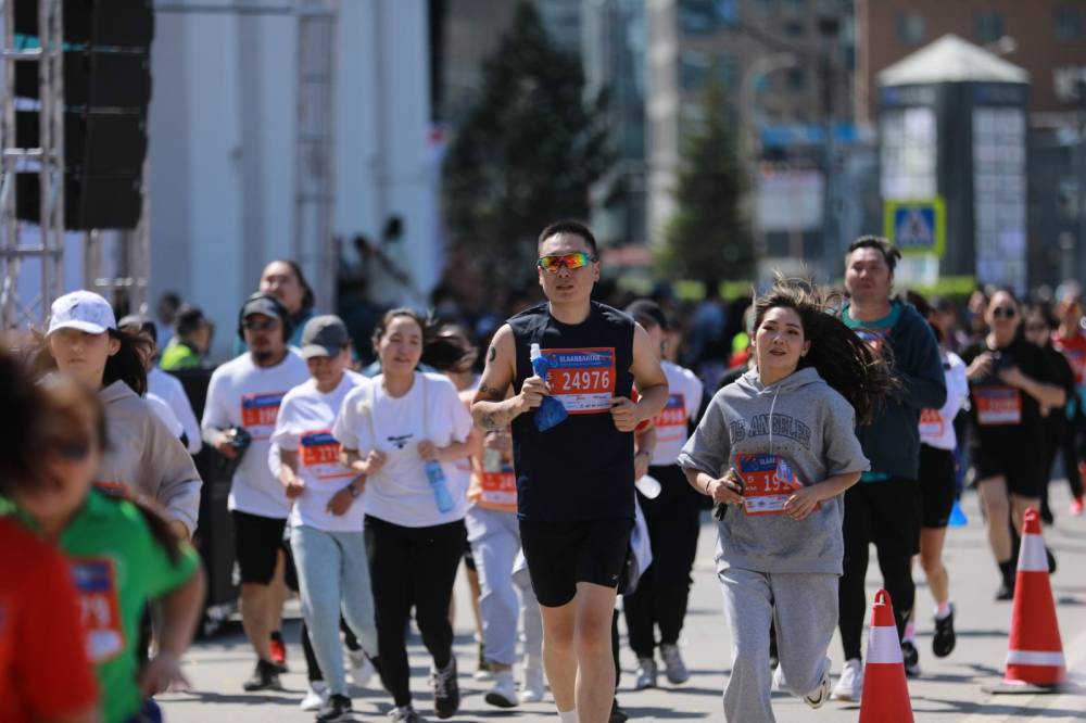 “Улаанбаатар марафон 2025” олон улсын гүйлтэд өнөөдрийн байдлаар 5000 гаруй хүн бүртгүүлээд ...