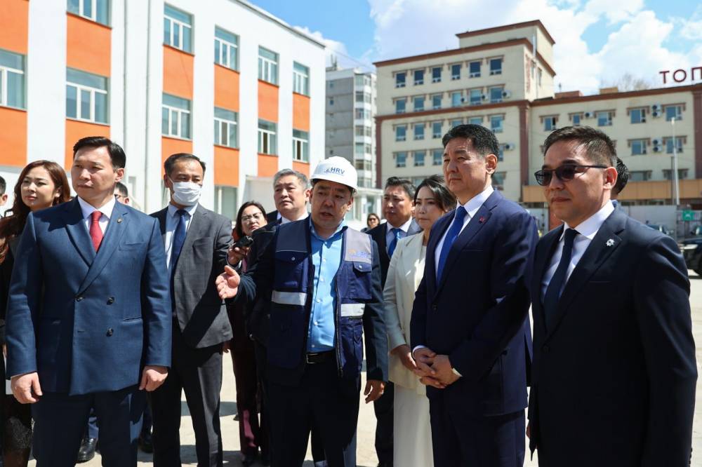 АШУҮИС-ийн "Сувилахуйн сургалт, судалгааны төв"-ийн бүтээн байгуулалт эхэллээ - logic.mn